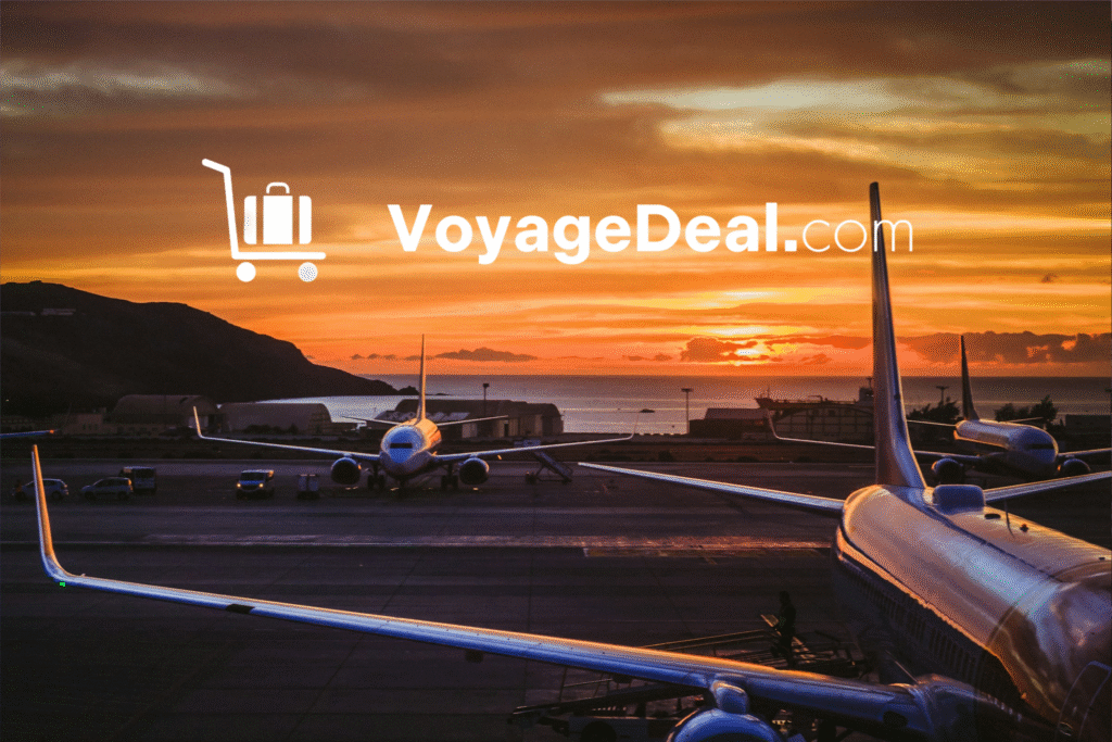 Find & Compare Cheap Flights- Voyagedeal.com